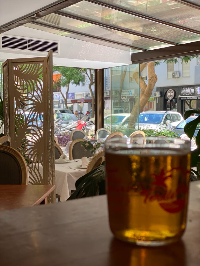 Cerramiento de terraza para restaurante Mesón El Torillo Fuengirola